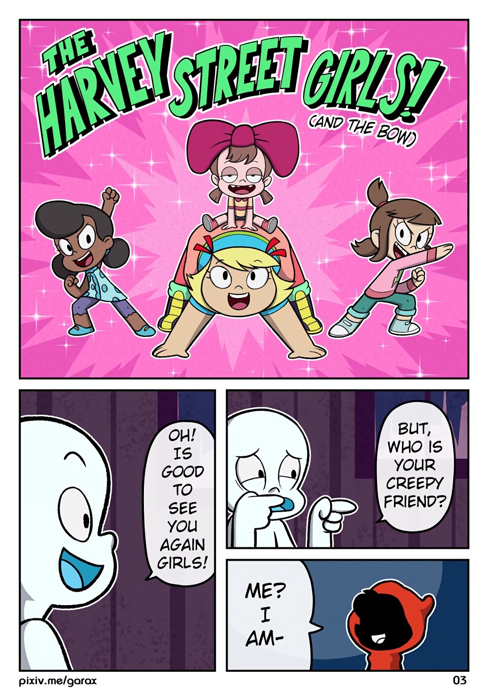 H Street Ghouls By Garabatoz 色情漫画,卡通色情,规则34
