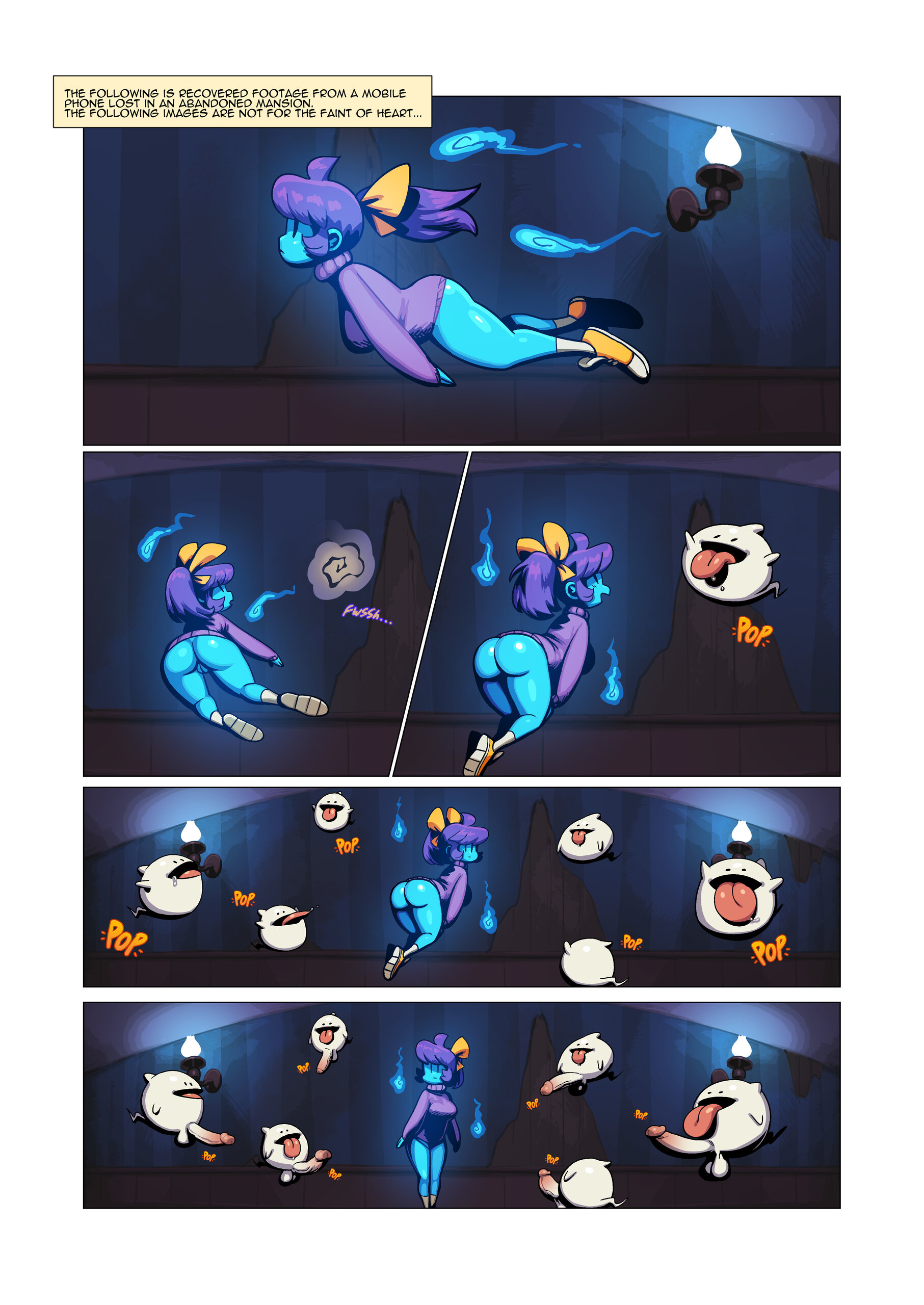 Marina The Ghost Porn Comic Cartoon Porn Comics Rule 34 Comic