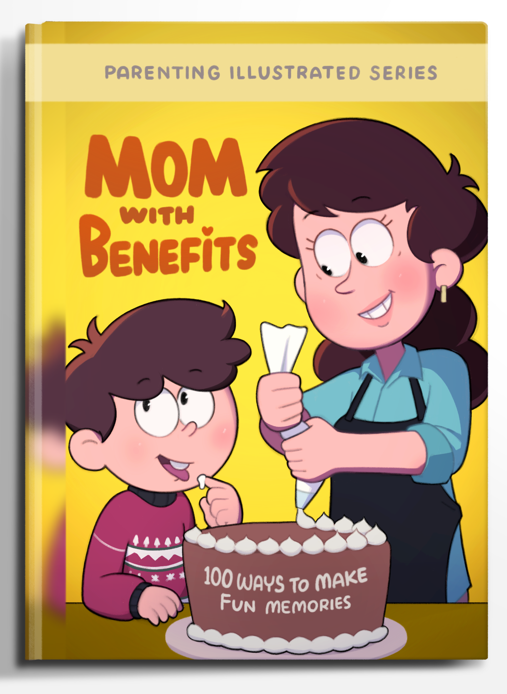 Mom With Benefits Porn Comic Cartoon Porn Comics Rule 34 Comic