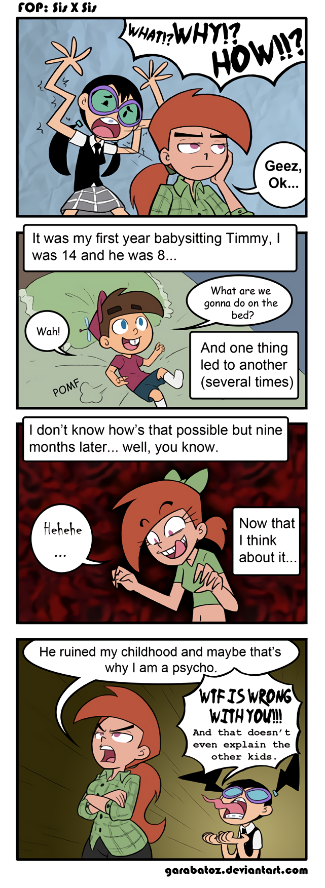 Timmys Story Porn Comic Cartoon Porn Comics Rule 34 Comic