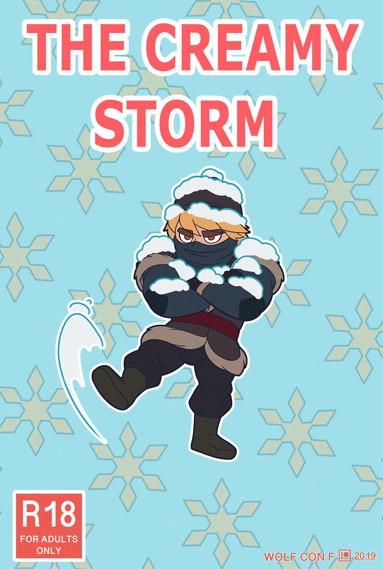 The Creamy Storm Gay Porn Comic Yaoi Manga Rule 34 Gay